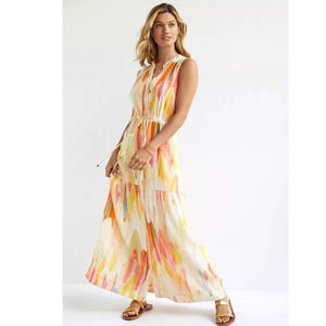 Anthropologie | Dresses | Nwt Anthropologie Raga Emmeline Maxi Dress Z397 | Poshmark